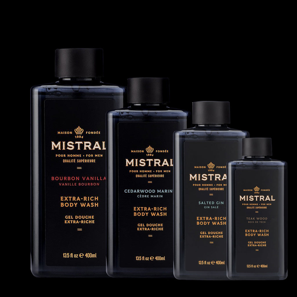 Mistral Body Wash – Drift and Sonder